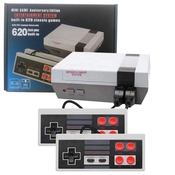 Video Games & Consoles | Nib Classic Nintendo Style Game Console 62 ...